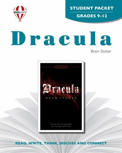 Dracula Novel Units Student Packet by Novel Units (2019, Trade ...