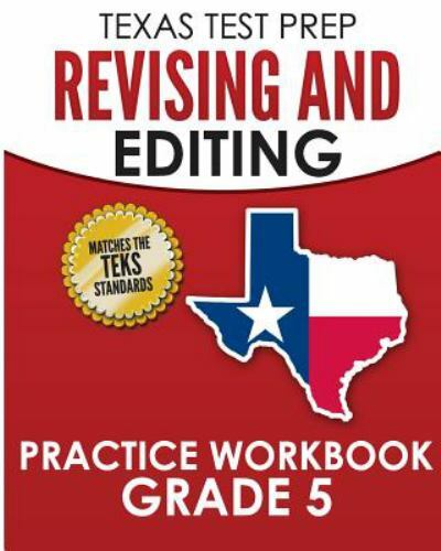 TEXAS TEST PREP Revising and Editing Practice Workbook Grade 5 ...