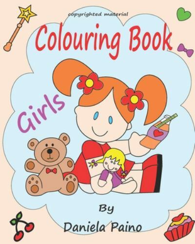Colouring Book : Girls by Daniela Paino (2020, Trade Paperback) for ...