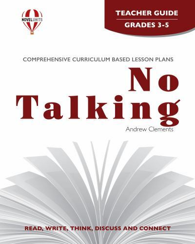 No Talking Novel Units Teacher Guide by Novel Units (2019, Trade ...