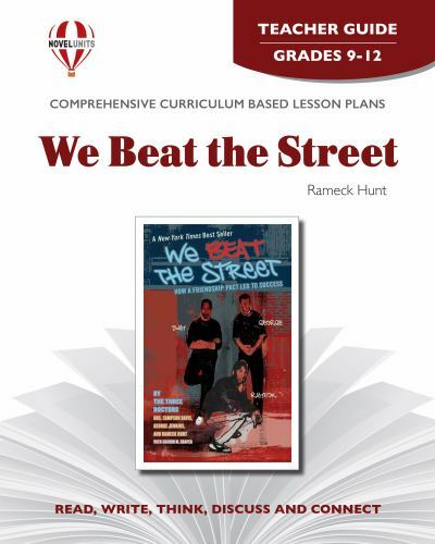 We Beat the Street Novel Units Teacher Guide by Novel Units (2019 ...