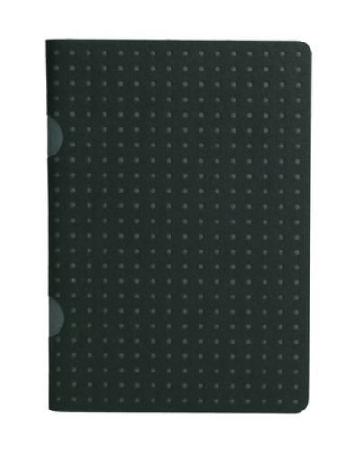 Black on Grey / Black on Grey (set of Two) B7 Lined Notebooks by ...