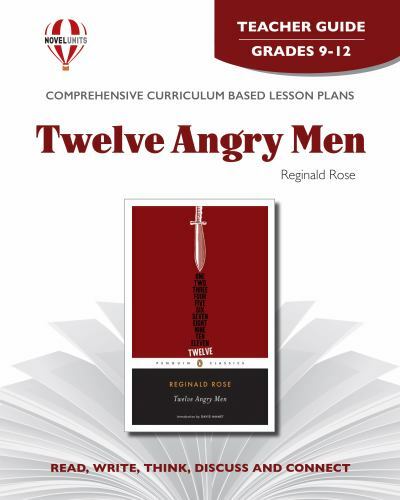 Twelve Angry Men Novel Units Teacher Guide by Novel Units (2019, Trade ...