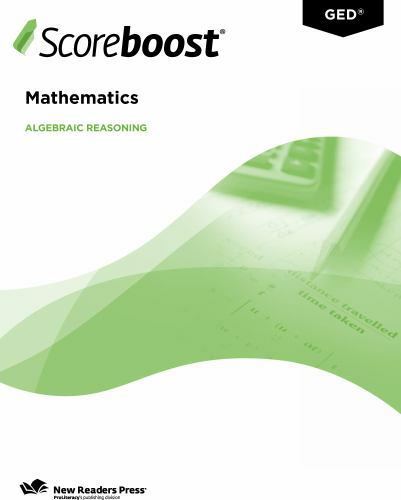 GED SB Revision- Algebraic Reasoning (10 Pack) by New Readers Press ...