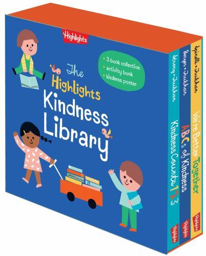 Highlights Kindness Library : Books of Kindness Boxed Set for Social ...