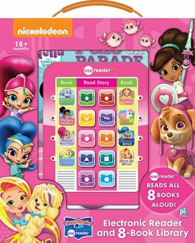 Nickelodeon: Me Reader Electronic Reader and 8-Book Library Sound Book ...