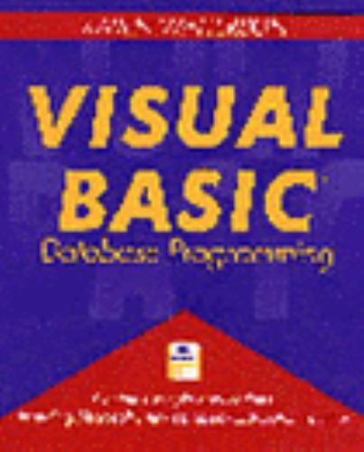 Visual Basic Database Programming/Book and Disk by Karen Watterson (1993, CD-ROM / Trade ...