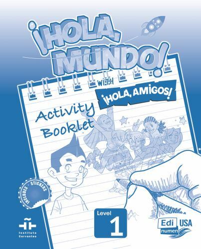 Hola Mundo 1 - Activity Book by María Gómez, Pilar Valero, Salas Salas and José Andrés Rojano ...