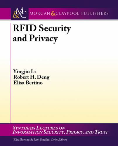 Synthesis Lectures on Information Security, Privacy, and Trust Ser ...