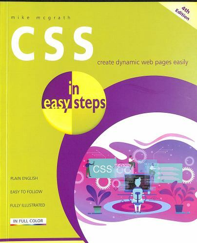 CSS in Easy Steps by Mike McGrath (2020, Trade Paperback) for sale ...