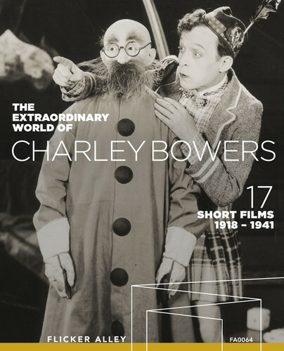 The Extraordinary World of Charley Bowers (Blu-ray) for sale online | eBay