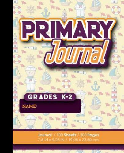 Primary Journals: Primary Journal : Grades K-2: Draw and Write Blank ...