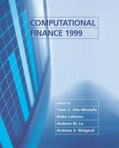 Computational Finance 1999 by Blake LeBaron (2000, Trade Paperback) for ...