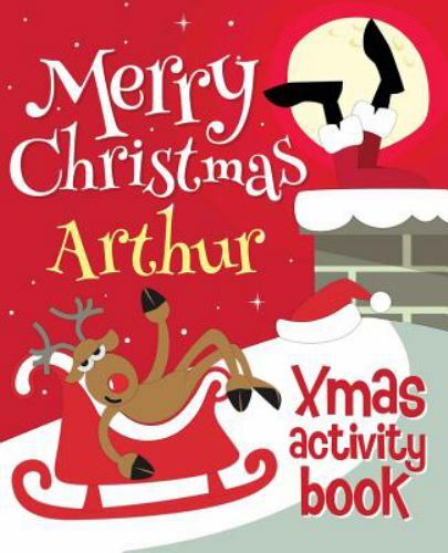 Merry Christmas Arthur - Xmas Activity Book : (Personalized Children's ...