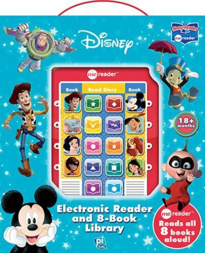 Disney: Me Reader Electronic Reader and 8-Book Library Sound Book Set ...