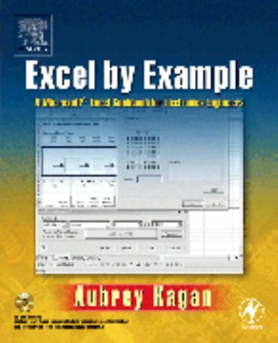 Excel by Example : A Microsoft Excel Cookbook for Electronics Engineers ...