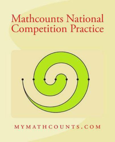 Mathcounts National Competition Practice by Yongcheng Chen (2016, Trade ...