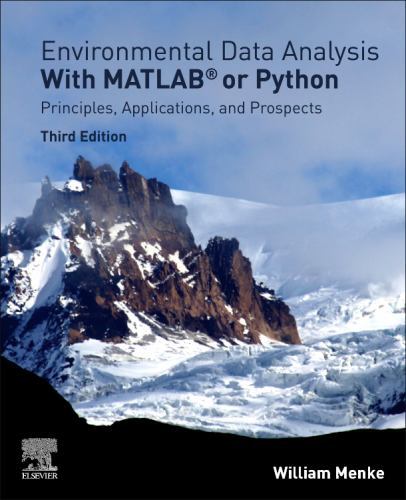 Environmental Data Analysis with MatLab or Python : Principles ...