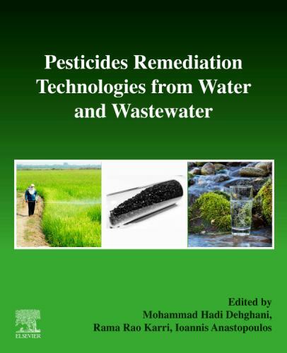 Pesticides Remediation Technologies from Water and Wastewater by Rama ...