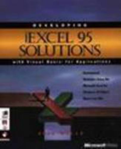 Developing Microsoft Excel 95 Solutions : Expert Development Strategies ...