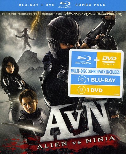 Alien Vs Ninja (DVD) for sale online | eBay