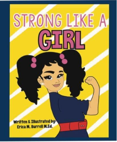 Strong Like a Girl by Erica Burrell (2020, Hardcover) for sale online ...