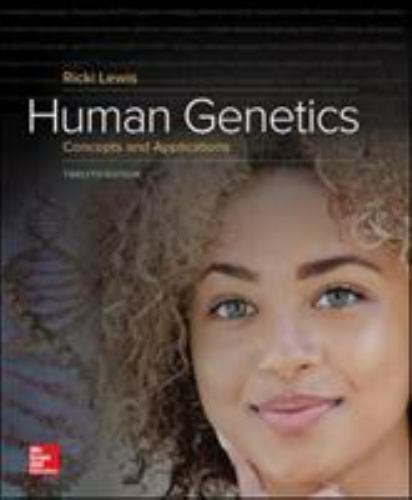 Human Genetics by Ricki Lewis (2017, Trade Paperback) for sale online ...