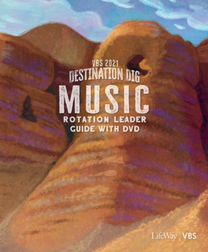 Vbs 2021 Music Rotation Leader Guide with DVD by Lifeway Kids (2020 ...