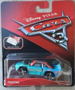 Disney Pixar Cars 3 Fishtail From Crazy 8 Demlition Derby for sale ...