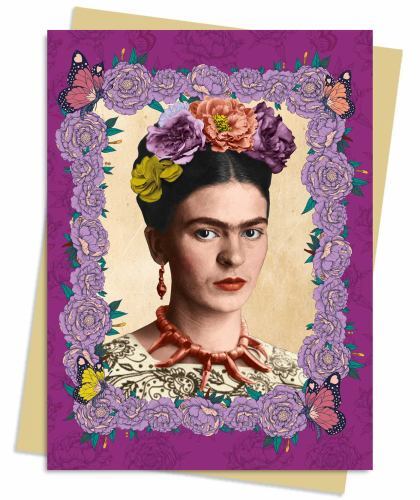 Frida Kahlo: Purple Greeting Card Pack : Pack Of 6 by Flame Tree Studio ...
