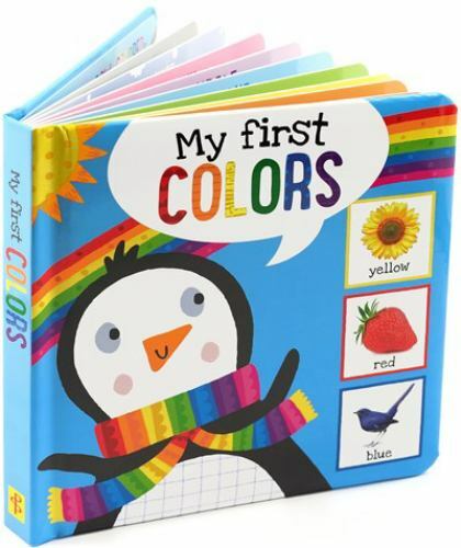 I'm Learning My Colors! Board Book by Inc. Peter Pauper Press (2020 ...