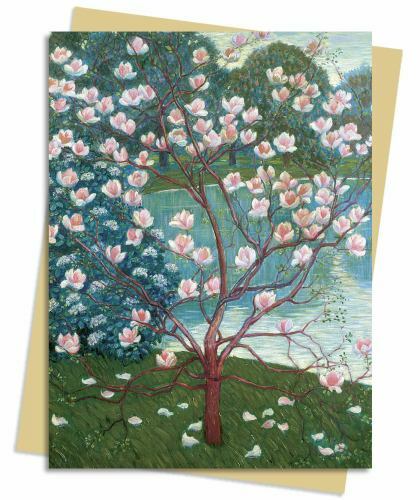 Wilhelm List: Magnolia Tree Greeting Card Pack : Pack Of 6 by Flame ...