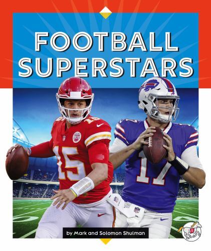 Football Superstars by Mark Shulman and Solomon Shulman (2022, Library ...