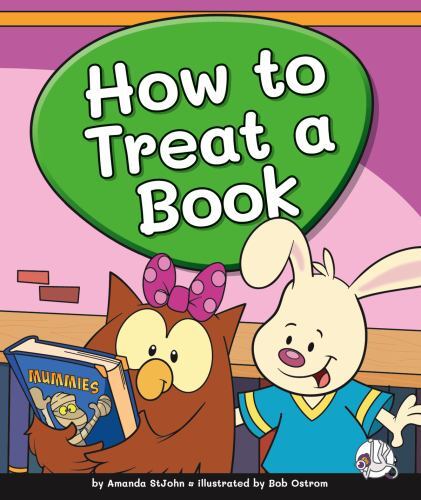 How to Treat a Book by Amanda StJohn (2023, Library Binding) for sale ...