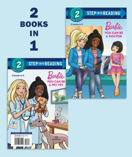 You Can Be a Doctor/You Can Be a Pet Vet (Barbie) by Random House (2023 ...