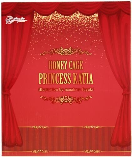 Купить Pleiades HONEY CAGE Princess Katia Figure Illustration Nanahara (ФИГУРЫ И СТАТУИ ...