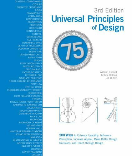 Universal Principles of Design, Updated and Expanded Third Edition ...