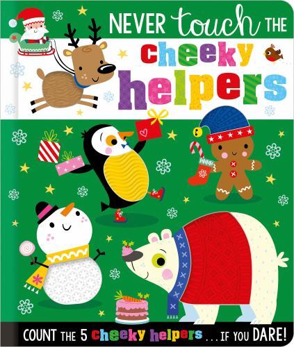 Never Touch the Naughty Helpers by Christie Hainsby (2023, Children's ...
