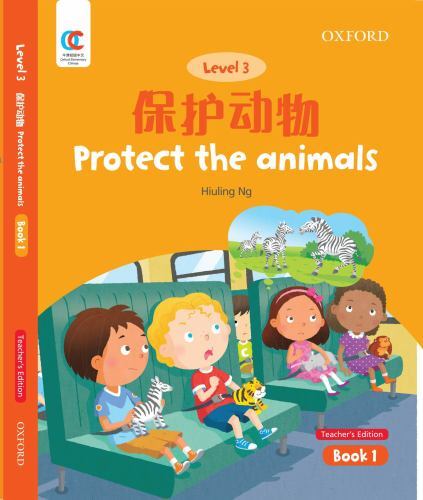 OEC Level 3 Student's Book 1, Teacher's Edition : Protect the Animals ...