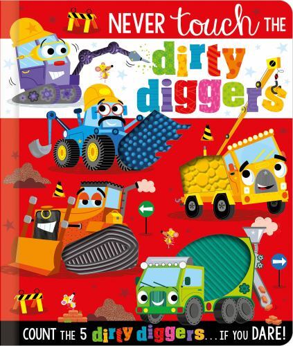 Never Touch the Dirty Diggers by Christie Hainsby (2023, Children's Board Books) for sale online ...