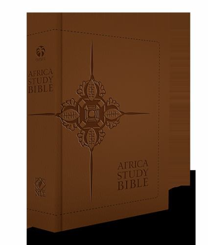 NLT Africa Study Bible (Tan) : God's Word Through African Eyes by John Jusu (2016, Imitation ...