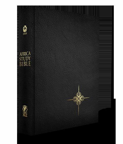 NLT Africa Study Bible (Black Leather) : God's Word Through African Eyes by John Jusu (2016 ...
