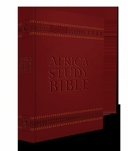 NLT Africa Study Bible (Burgundy) : God's Word Through African Eyes by John Jusu (2016 ...