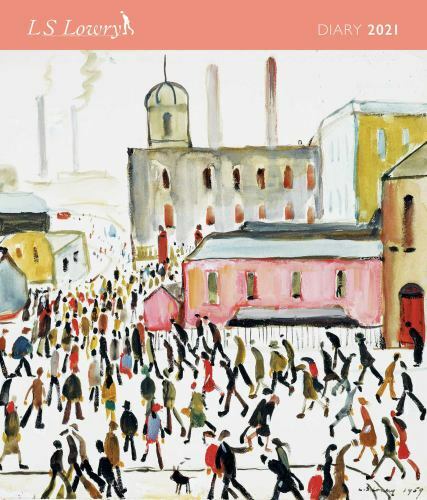 L. S. Lowry Desk Diary 2021 by Flame Tree Studio (2020, Diary, Journal ...
