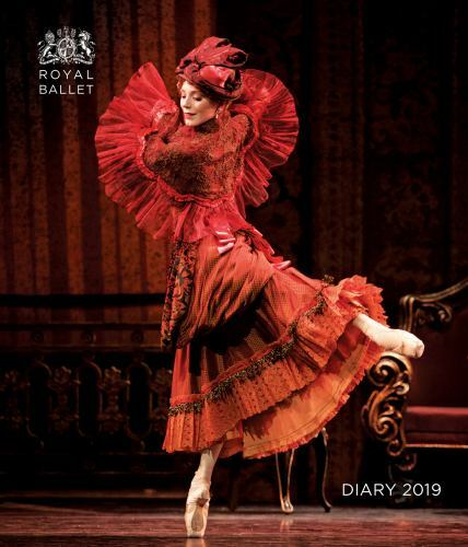 Royal Ballet Desk Diary 2019 by Flame Tree Studio Staff (2018, Diary ...