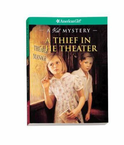 Thief in the Theater : A Kit Mystery by Sarah Masters Buckey (2008 ...