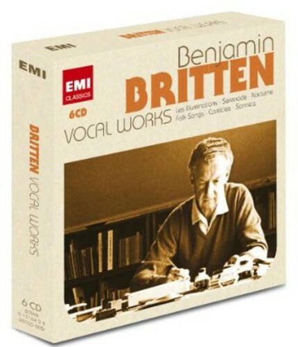 Britten Centenary-Britten: Vocal Works by Various (CD, 2013) for sale ...