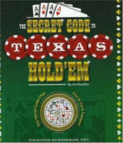 Secret Code to Texas Hold'em by Jim Pontillo (2006, Mixed Lot) for sale ...