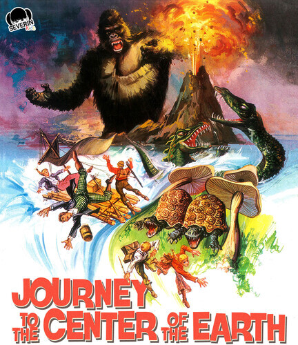 Journey to the Center Of the Earth (Aka Where Time Began) (Blu-ray ...