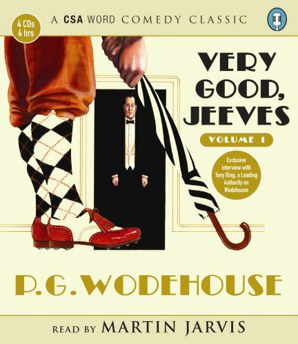 Very Good, Jeeves : Volume 1 by P. G. Wodehouse (2010, Compact Disc ...
